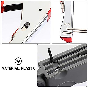 2 Pcs Coax Cable Crimper Coaxial Compression Tool Kit Wire Stripper Hand Tool