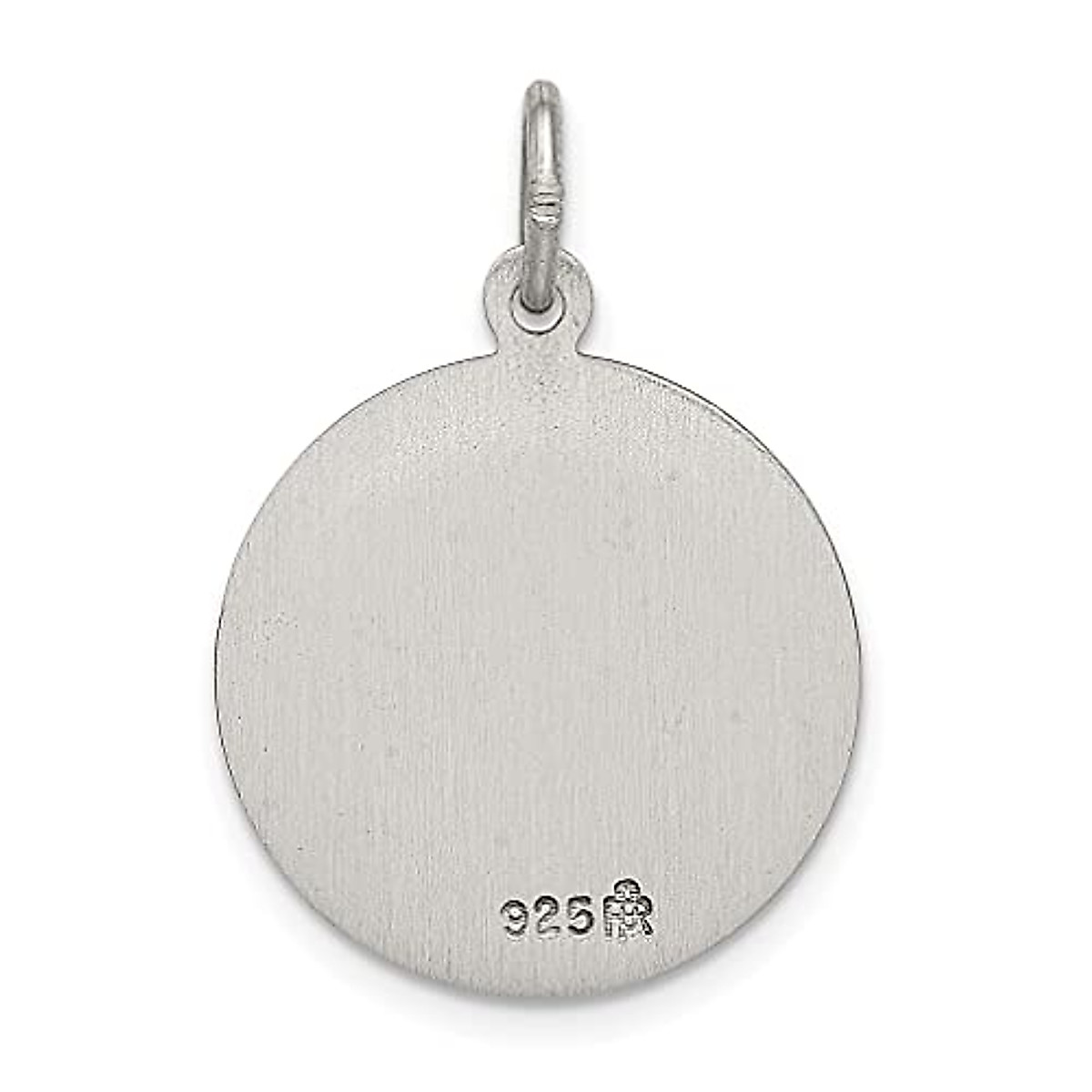 IceCarats 925 Sterling Silver Vintage Saint John Neumann Medal Necklace Charm Pendant Only