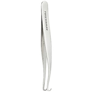 Tweezerman Stainless Steel Blackhead Extractor, Silver