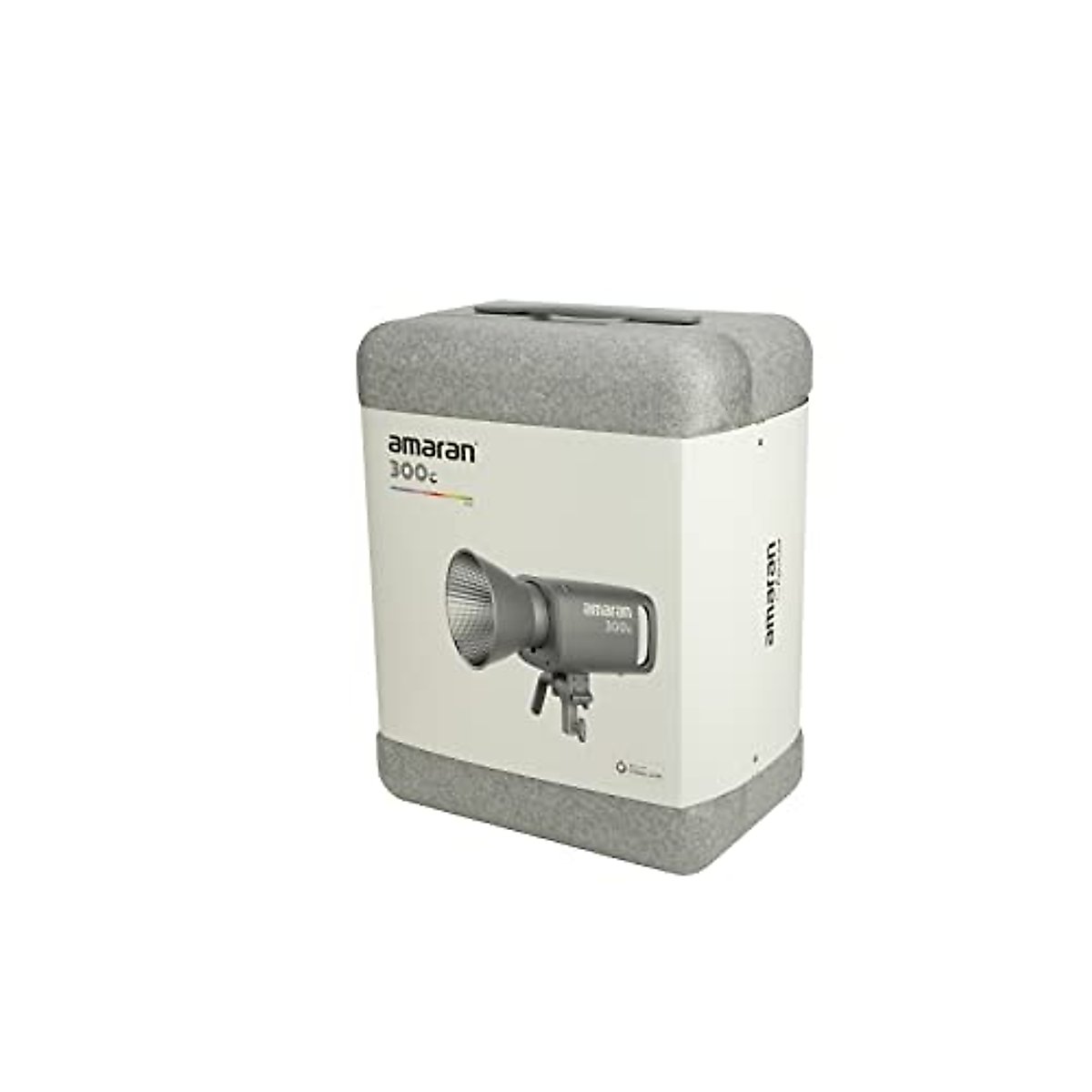 Aputure Amaran 300c RGB COB Video Light Bowen Mount 2,500K to 7,500K CCT with G/M Adjustment 26,580 lux @ 1m with Hyper Reflector Support APP Control