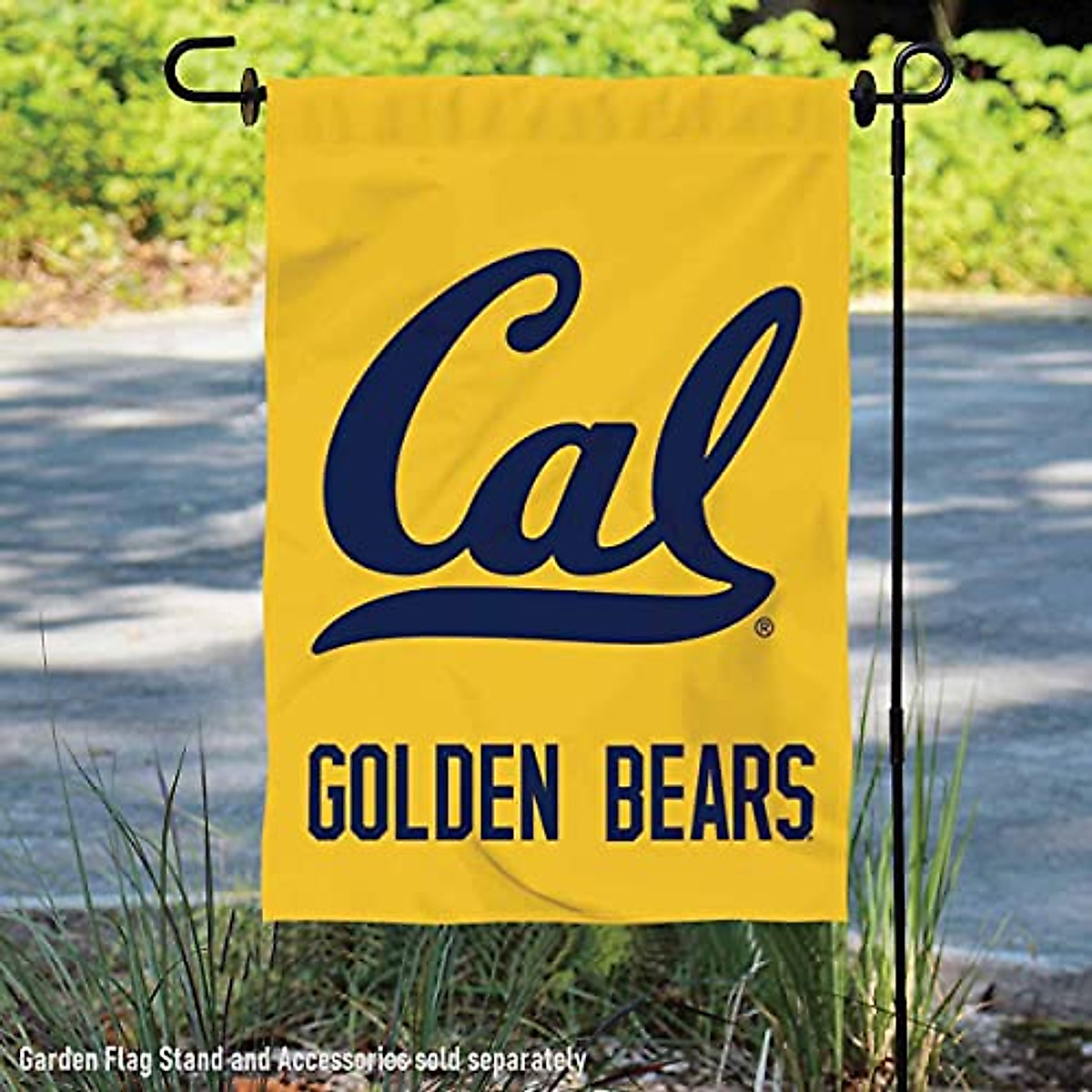 Cal Berkeley Golden Bears Gold Cal Garden Banner Flag