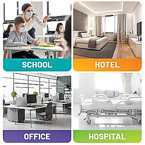 Vectorfog C100+ ULV Disinfectant Fogger, Mist Blower and Sprayer for Applying Disinfectants, Biocides and Insecticides (Comes with Free Shoulder Strap)