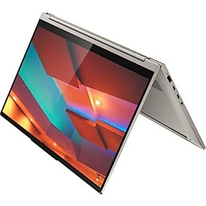 Lenovo Yoga C940 2-in-1 Laptop, 14.0 FHD (1920 x 1080) Touchscreen, 10th Gen Intel Core i7-1065G7, 12GB LPRAMX Ram, 256 GB SSD, Windows 10 (Renewed)