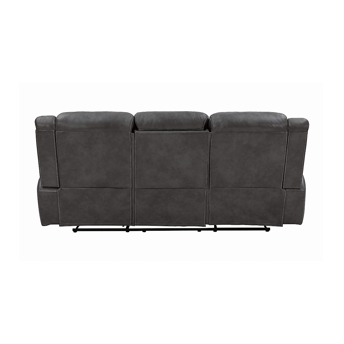 Coaster Furniture Conrad Upholstered Grey 87 5 ' D X 39 W 40 H Sofas 87.5" D x 40.5" H 650354