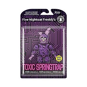 Funko Pop!Action Figure: Five Nights at Freddy's - Toxic Springtrap (Glow in The Dark)