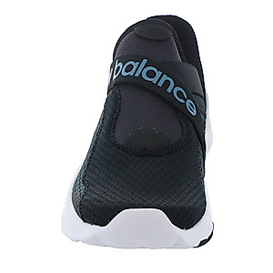 New Balance Men's Fresh Foam Roav Elite V1 Running Shoe, Black/Black/Gum 5, 13