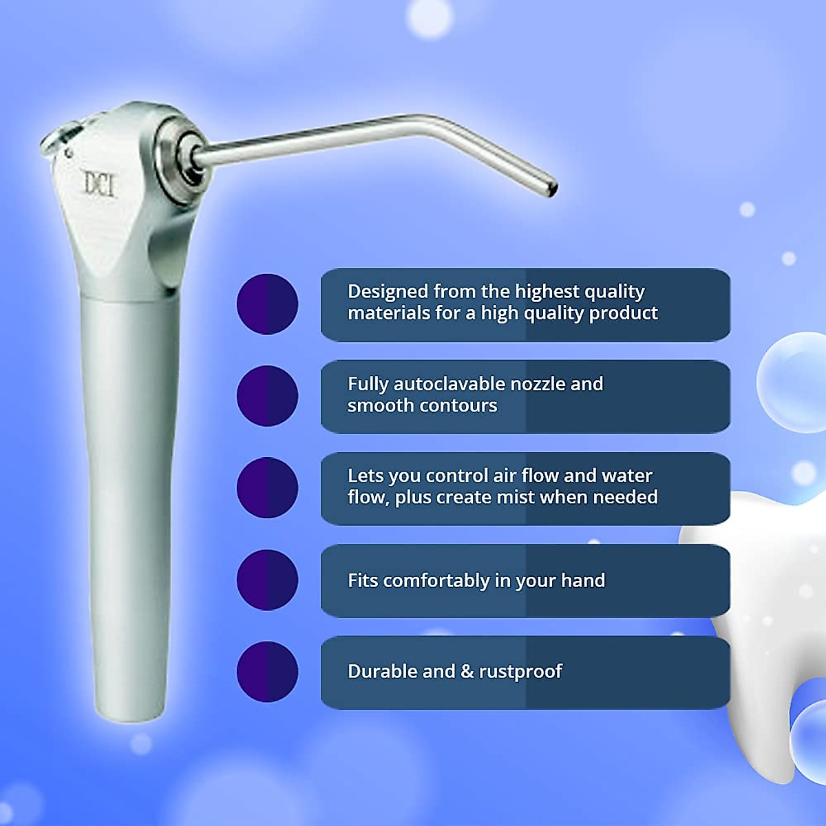 Syringe, Precision Comfort, Less Tubing & Kit