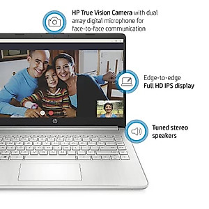HP Newest 14" FHD Laptop for Students and Business, AMD Ryzen 3 3250U(Up to 3.50GHz), 16GB RAM, 1TB NVMe SSD, Webcam, Type-A&C, HDMI, WiFi, Fast Charge, Long Battery Life, Win 11 S, GM Accessories