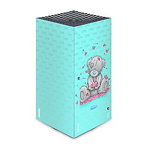 Head Case Designs Officially Licensed Me To You Love Classic Tatty Teddy Vinyl Sticker Gaming Skin Decal Cover Compatible With Xbox Series X Console
