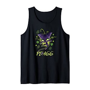 Miraculous Ladybug Kwamis Collection with Plagg Tank Top