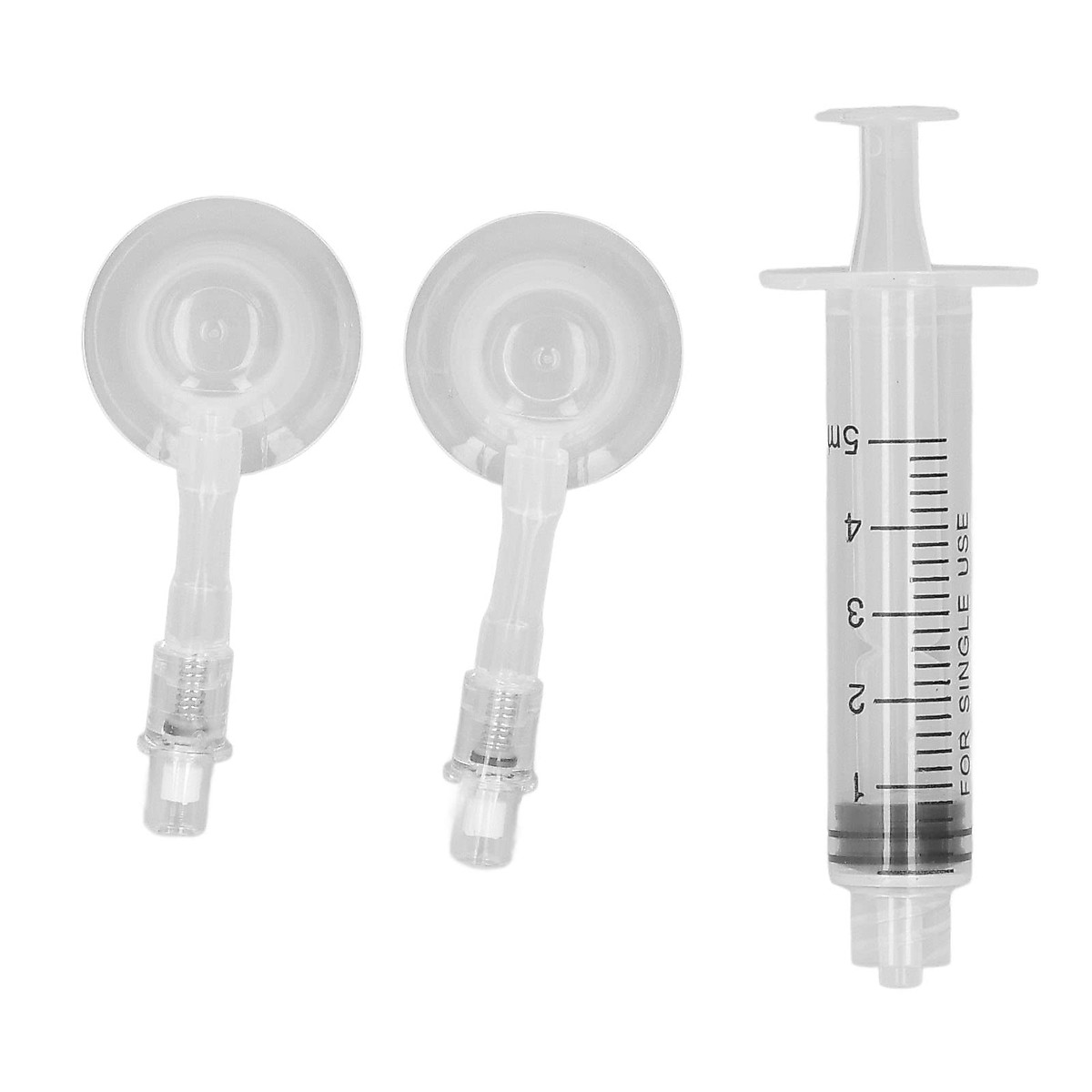 Men Women Nipple Puller Inverter Nipples Aspirator Nipple Suckers Corrector Retraction Device Set Kit Nipple Suckers for Pleasure Nipple Suction Tubes nipple corrector