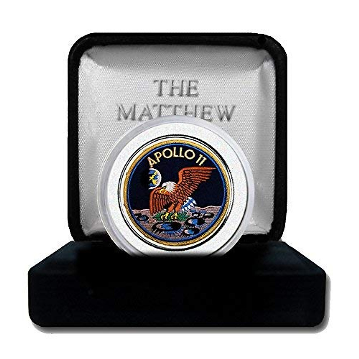 The Matthew Mint Apollo 11 Symbol Coin Capsuled