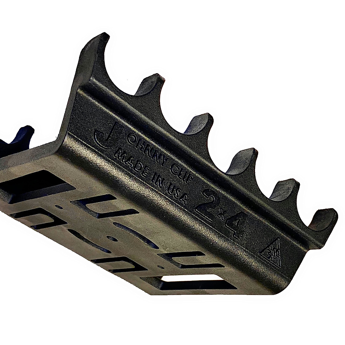 Johnny Clip 2x4-12 Gauge Caddy-Quad Loader-Speed Loader for 3 Gun Practical Shotgun-12 Gauge ShotShell Carrier Holder