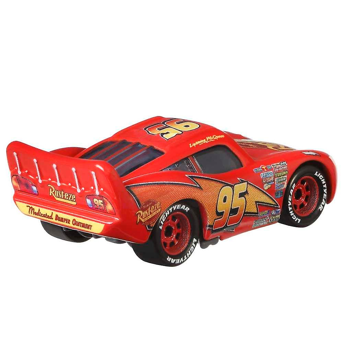 Disney Cars Toys Movie Die-cast Character Vehicles, Miniature, Collectible Racecar Automobile Toys Based on Cars Movies, for Kids Age 3 and Older