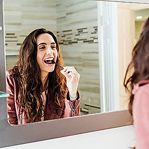 hello Charcoal Soft Toothbrush with Activated Charcoal from Sustainable Bamboo, BPA- Free, Made from Plant-Based Materials, 4 Pack