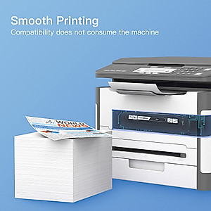 GPC Image Compatible Toner Cartridge Replacement for Canon 054 CRG-054 054H to use with Color ImageClass MF644Cdw LBP622Cdw MF642Cdw MF640C LBP620 Toner Printer (1 Black, 1 Cyan, 1 Magenta, 1 Yellow)