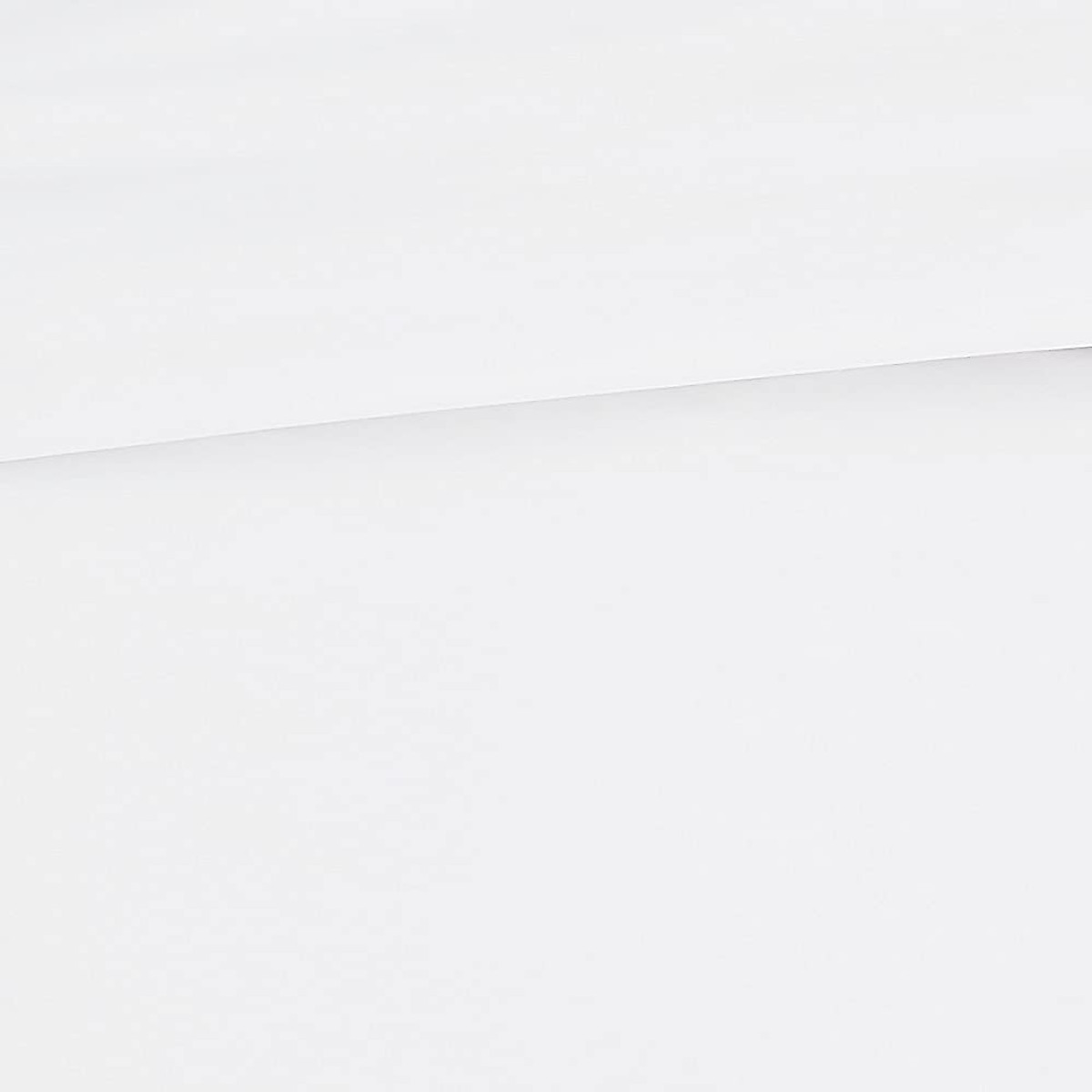 London Fog Garment Washed Solid Duvet Set White Microfiber 2-Piece Twin XL Duvet Set, Solid Themed, Adult and Teen, Oeko-TEX Certified