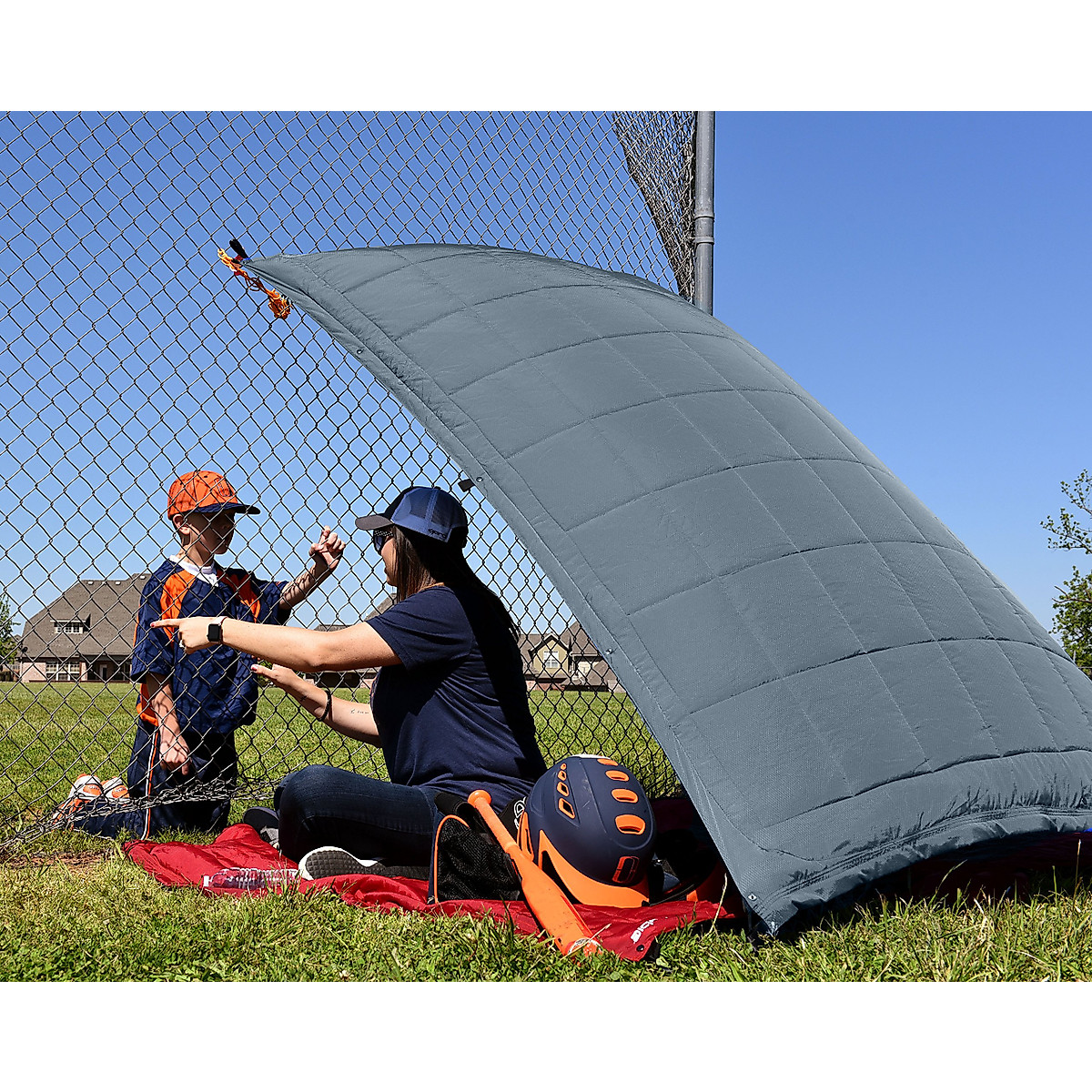 Kijaro Kubie 10-in-1 Versatile Portable Hammock, Poncho, Blanket, Sleeping Bag, Hammock Underquilt & More - Multi Use Outdoor Gear for Camping, Travel & Sports Games