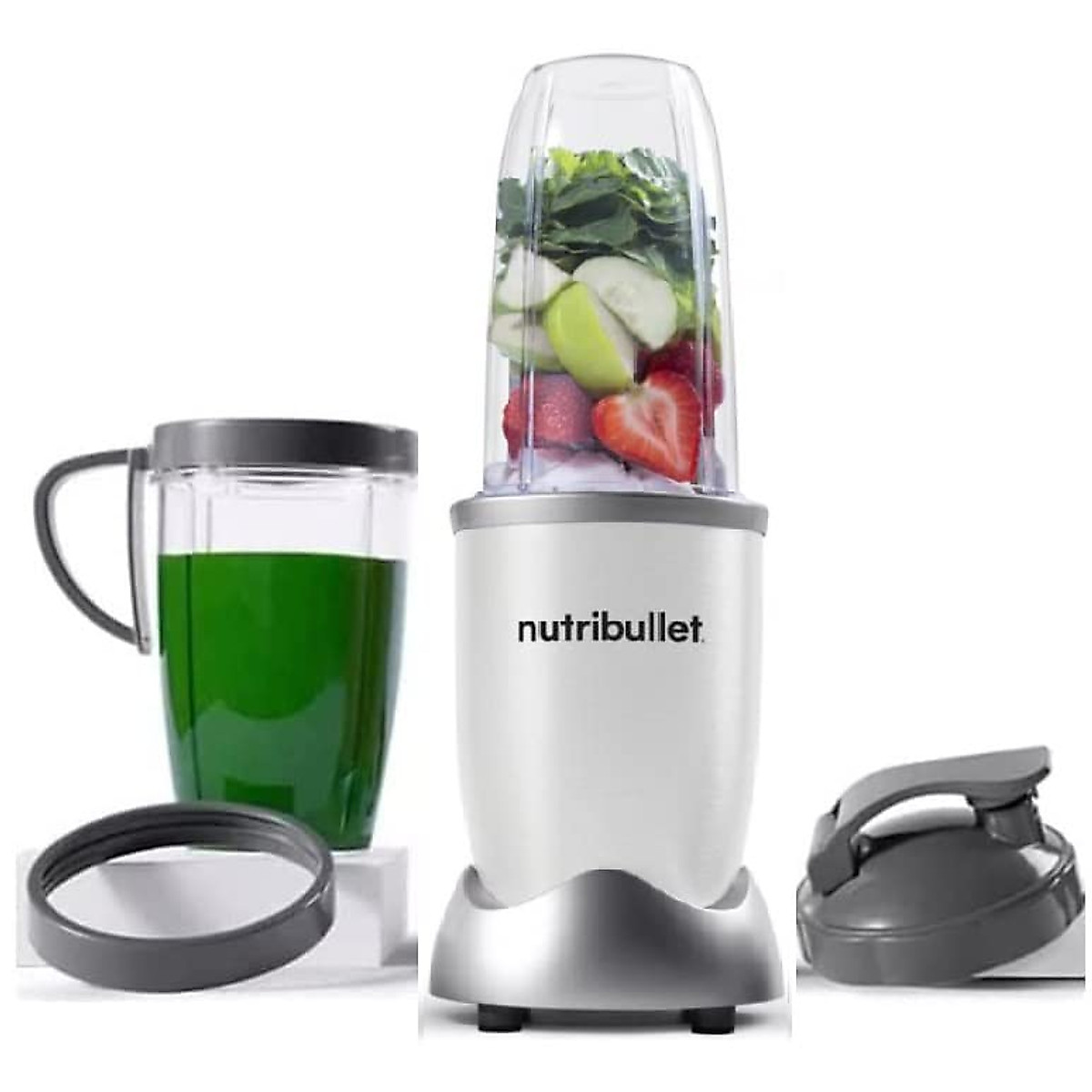 NutriBullet Special Edition NutriBullet Pro 900 - Watt Blender (White)