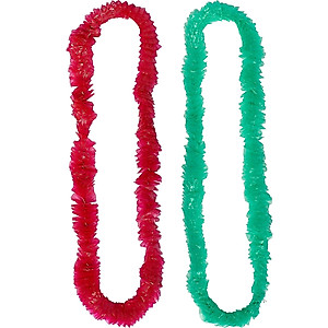 Amscan Polyester Lei Costume Accessory Accessory-36, 1 Box, Multi Color