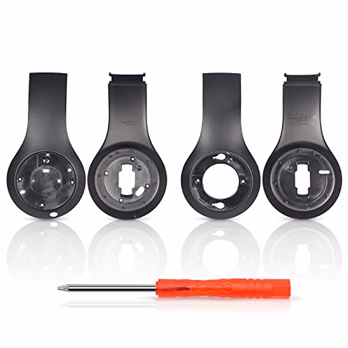 Studio 3 Replaceable Parts Studio 3.0 Wireless Accessories Headphone Shell and Spare Earphone Inner Shell Repair Kit Compatible with Studio 3 Wireless Headphones (Black)
