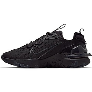 Nike React Vision, Men's Running Shoe, Black Anthracite Black Anthracite, 9 UK (44 EU)