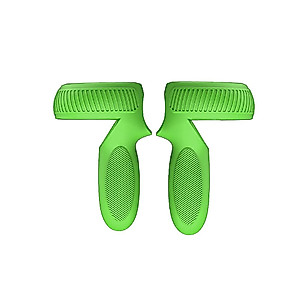 Ferbao VR Glasses Handle Cover Compatible with Oculus Quest 2 Silicone Protective Sleeve Touch Controller Grip Cover (Green)