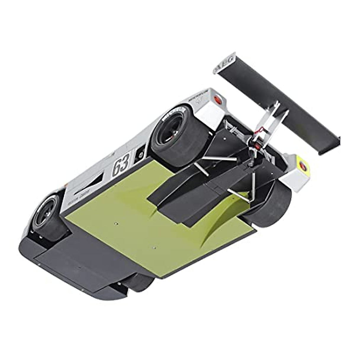 TAMIYA 24359-000 24359 1:24 Sauber-Mercedes C9 1989-faithful Replica, Building, Plastic, Crafts, Hobby, Model kit, Assembly, unpainted, Unvarnished