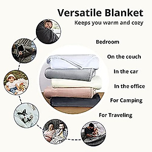 Easter Blanket Cute Carrots Blanket Soft Cozy Warm Lightweight Plush Fleece Throw Blanket Bed Quilts Easter Gifts for Women Men Couch Sofa Travel 60"x80" L for Adults