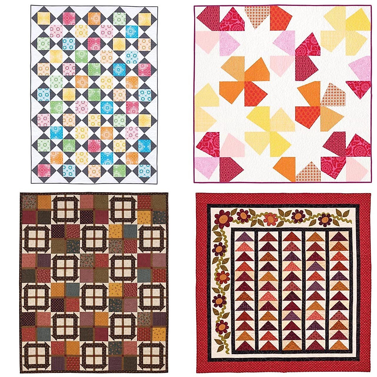 The Big Book of Fat-Quarter Quilts