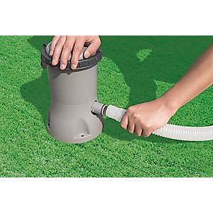 Bestway 58423 Solar Heating Pool Pad, 66x27x22 cm, Black