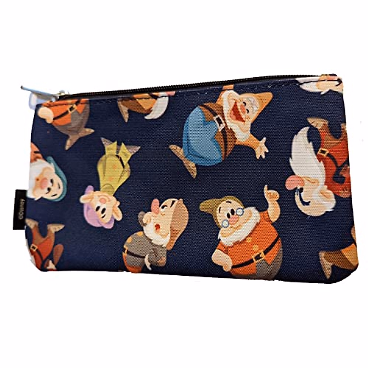 Loungefly Disney Seven Dwarves Allover Print Cosmetic Pouch