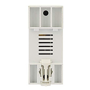 Double LED Display Single Phase Adjustable Voltage Current Protector Voltage Protective Device AC230V 63A 81 x 36 x 60mm