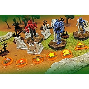 LITKO Mecha Combat Actions Token Set | Compatible with BattleTech (Variety Pack)