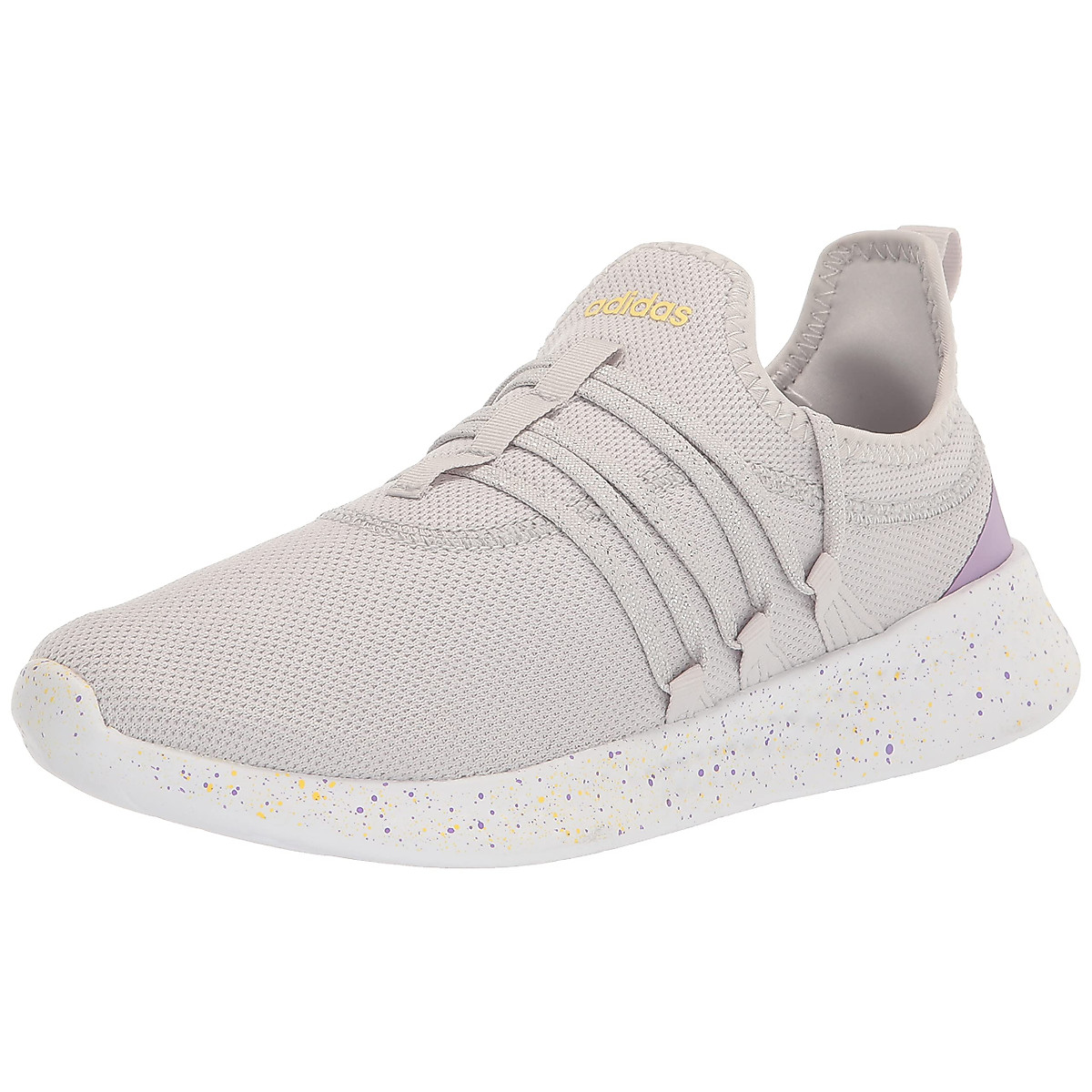 adidas Women's Puremotion Adapt 2.0 Sneaker, Grey One/White/Almost Yellow, 10