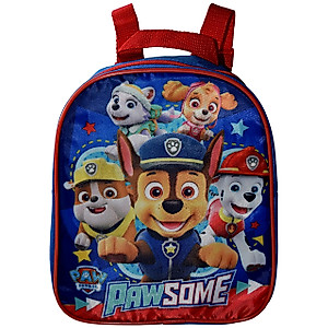Nickelodeon Paw Patrol Boy's 10" Mini Backpack Blue-red