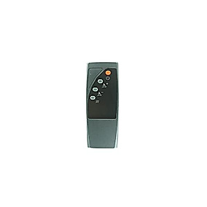 Remote Control for Twin Star Duraflame DF1-3108-01 DFS-950-7 DFS-950-8 P130 DFI-550-22 DFS-450-2 DFS-550-10 DFS-550-11 DFS-550-12 Protable 3D Electric Heater Fireplace