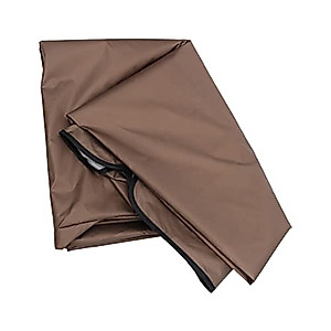Angoily Outdoor Swing Canopy Replacement Garden Sun Shade Patio Swing Top Cover Waterproof Furniture Protector for Hammock Chair Sofa Patio Swing Parts