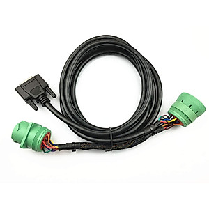 ARTECKIN j1939 Male to J1939 Female to DB15 Female Splitter Cable for Truck ELD Device