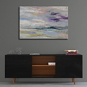 Epic Art 'Sea and Sky' by Silvia Vassileva, Acrylic Glass Wall Art, 36"x24"