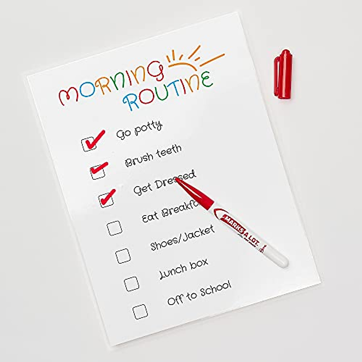 Avery Self-Adhesive Laminating Sheets, 9" x 12", Box of 50,-Case Pack of 10 (73601)