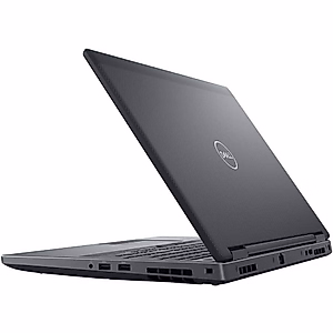 Dell Precision 7540 Laptop, 15.6"" FHD IPS (1920 x1080) Non-Touch, 9th Gen Intel Core i7-9850H, 32GB RAM, 512GB SSD, Webcam, Windows 10, Black (Renewed)