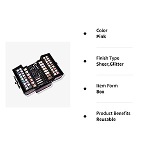 ULTA Beauty Box Artist Edition 60 Piece Pink (Pink)