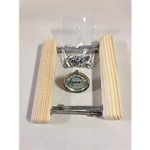 Kettle Pizza Replacement Handles with Thermometer