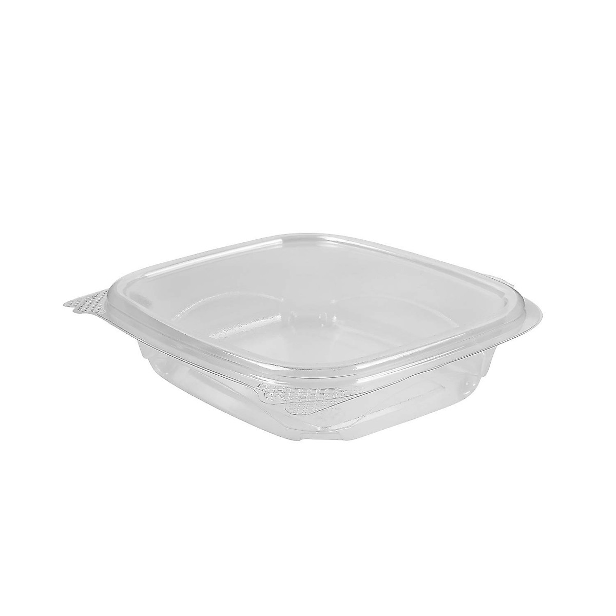 Karat [8oz -200 ct PET Hinged Deli Containers with Lids, For Pasta Salads, Fruit, Deli Sides, and Home Meal Prep - Clear Plastic Food Containers, Take Out Containers