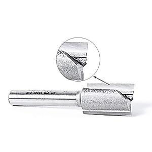 Amana Tool - 45505 Carbide Tipped Mortising 1-1/4 Dia x 3/4 x 1/2" Shank