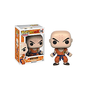 Funko POP Anime: Dragonball Z - Krillin Action Figure