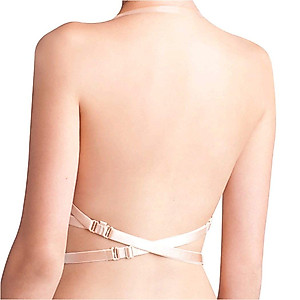 Maidenform womens Sexy Plunge Bra, Nude Size, 3 US