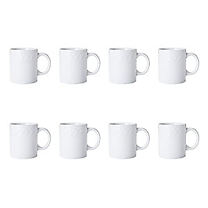 Pfaltzgraff Sylvia Dinnerware Set, 32 Piece, White