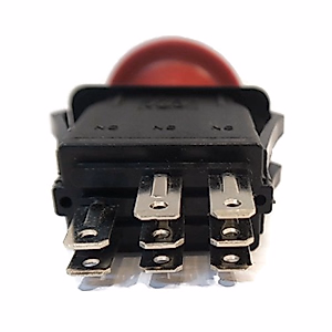 The ROP Shop PTO Switch for Worldlawn 4807005 823031 Yazoo 101768 539101768 Garden Tractors